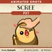 FFXIV Scree Pet Animated Emote | Twitch, Discord, Etc. - Etsy