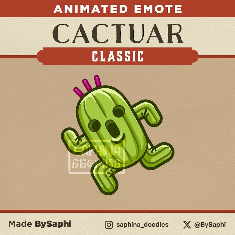 Cactuar - Etsy