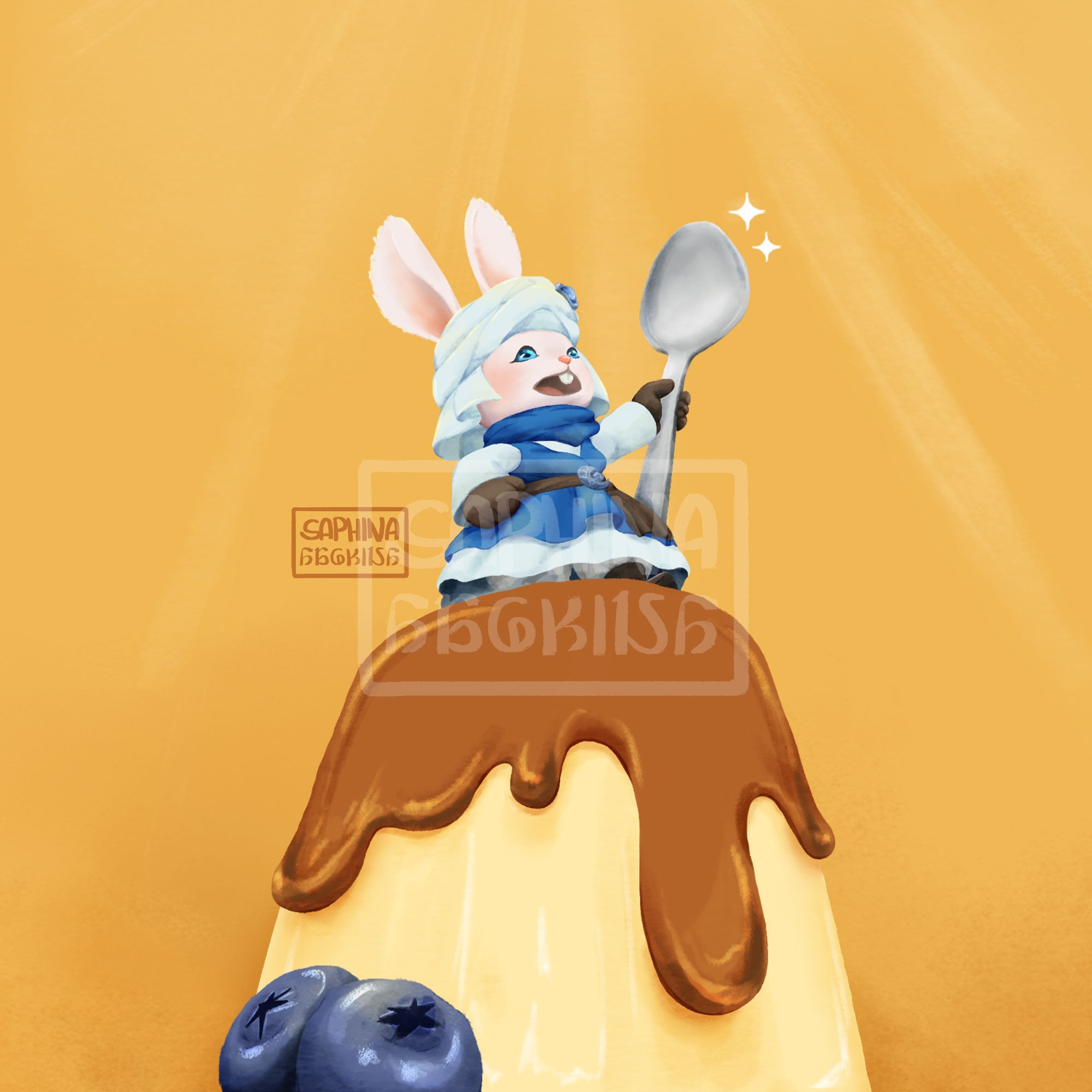 FFXIV Puddingway King of Pudding Phone and Desktop Wallpaper | Phone Background, Lock Screen ...