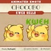 Final Fantasy Chocobo Kweh Hello Animated Emote | Twitch, Discord, Etc ...