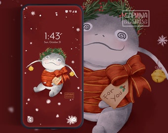 Christmas Lock Screen - Etsy