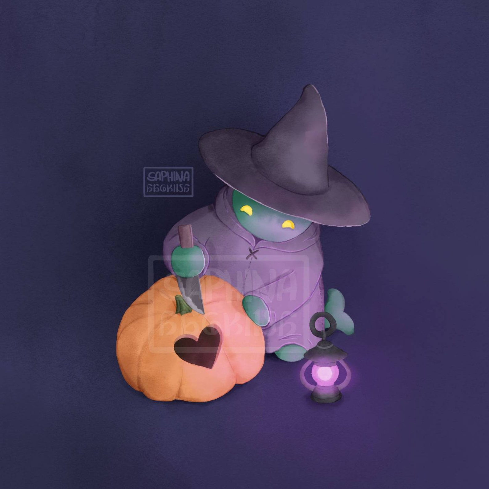 FFXIV Tonberry in Love Phone and Desktop Wallpaper | Phone Background ...