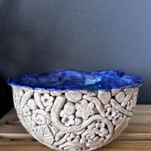 Handmade Ceramic Decorative Bowl, Home Decor, Unique Bowl. - Etsy
