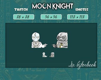 Twitch Emotes Knight - Etsy