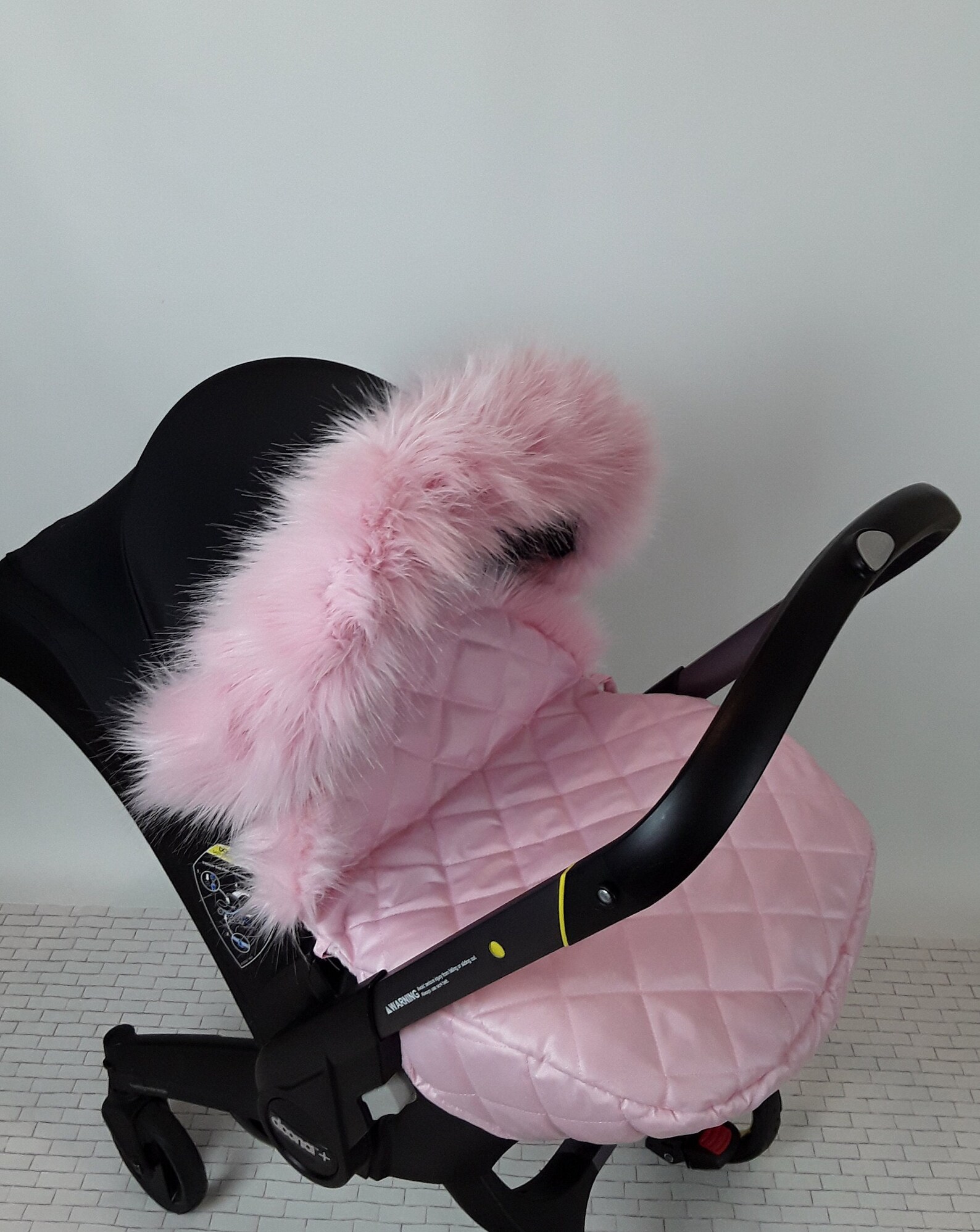 Doona Car Seat Stroller Doona Winter Kit in LUXURY Baby Pink | Etsy UK