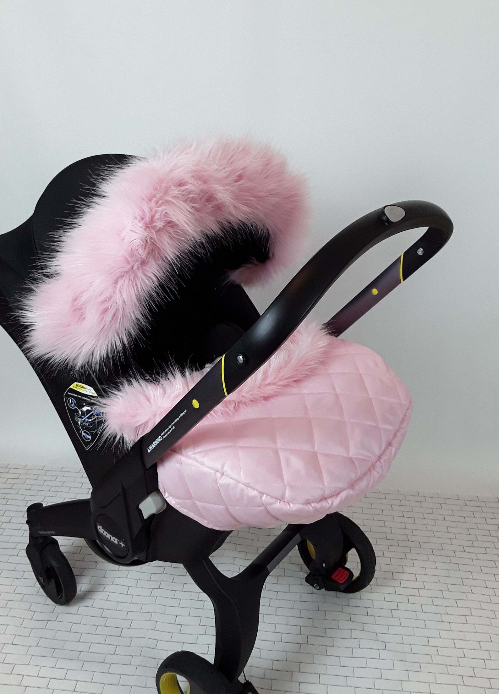 Doona Car Seat Stroller Doona Winter Kit in LUXURY Baby Pink | Etsy UK