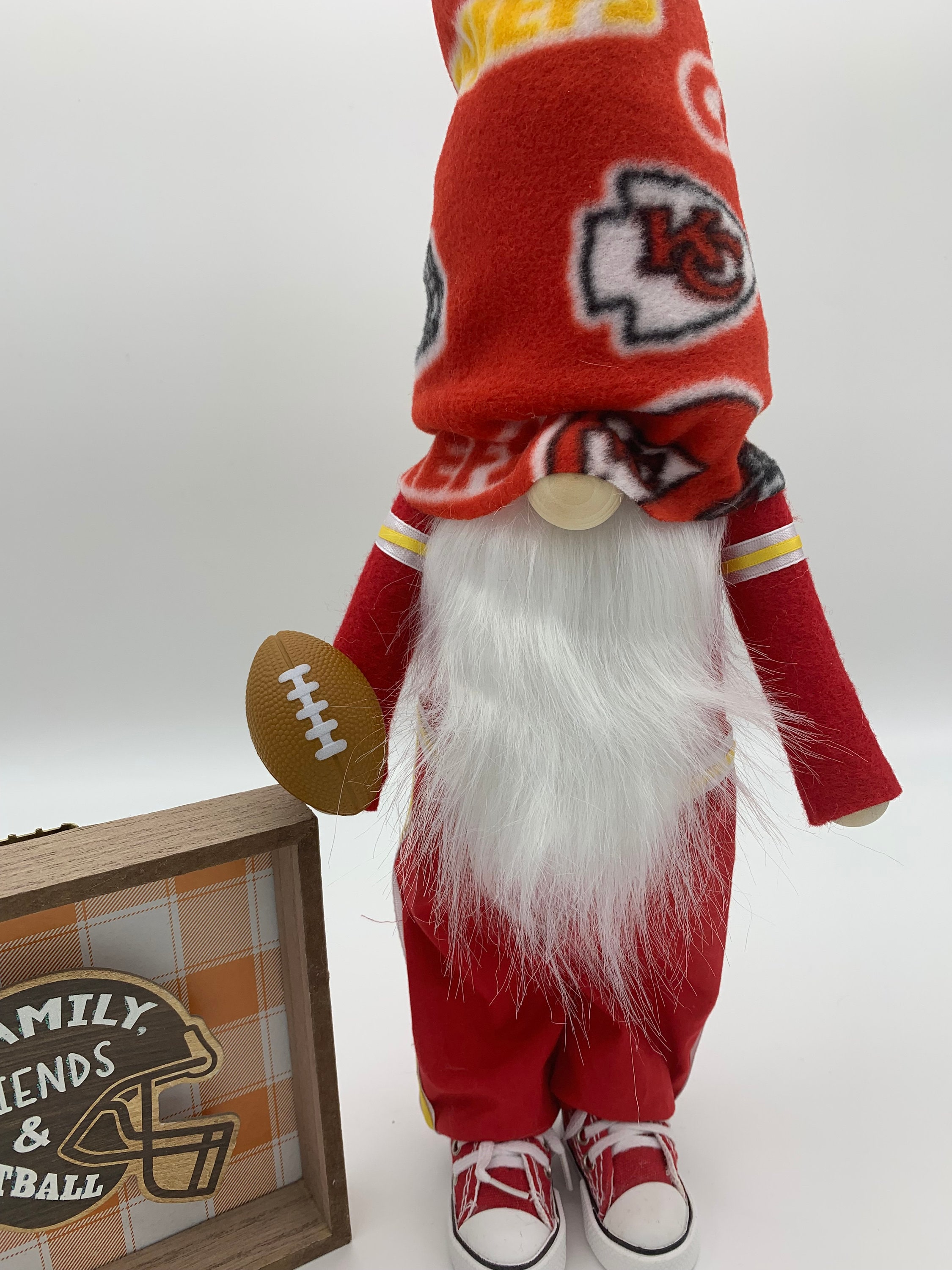 Adorable NFL Football Gnomes Perfect for Any Football Enthusiast. Sizes ...