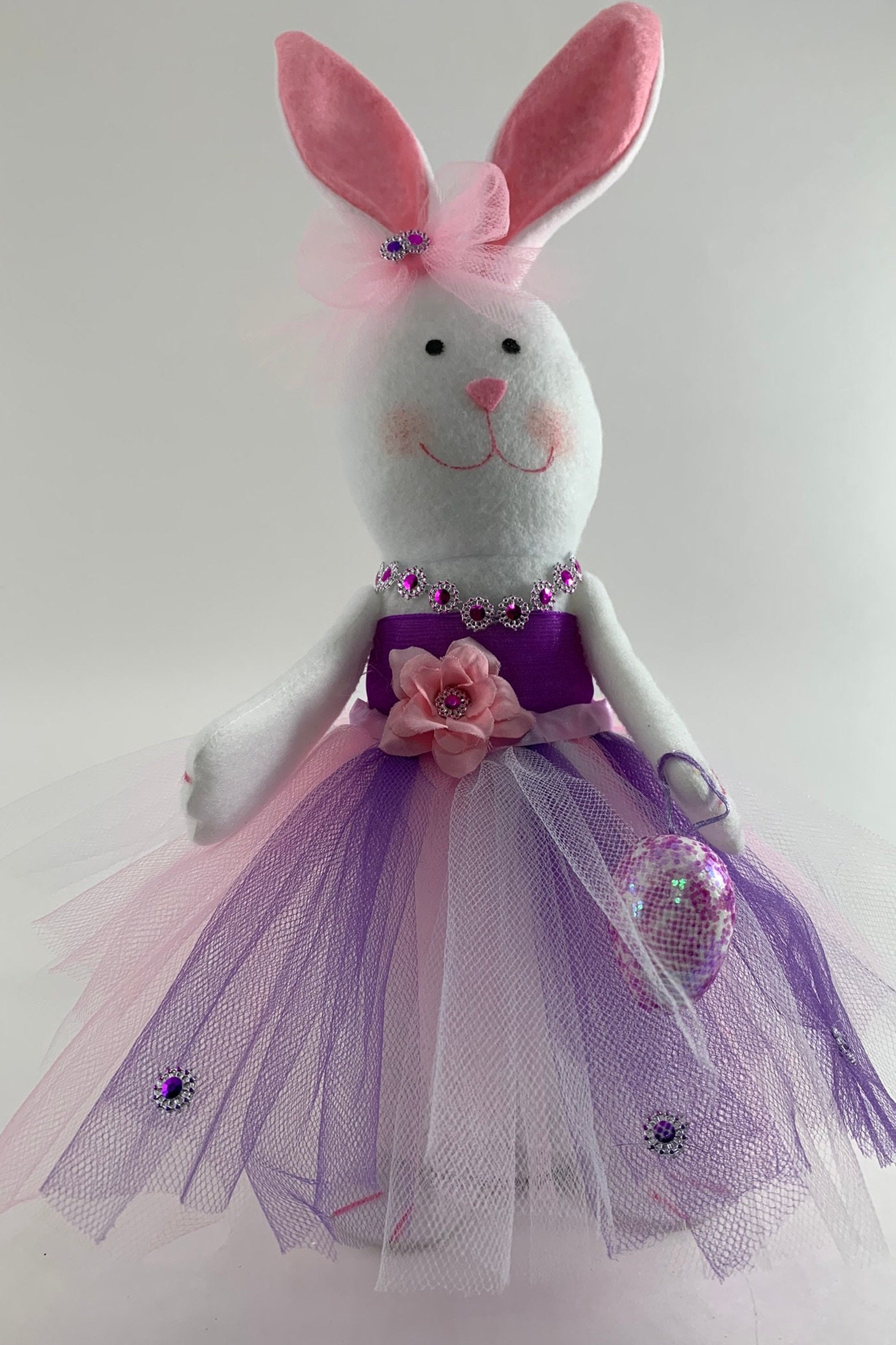 Plush Easter Bunnies - Etsy