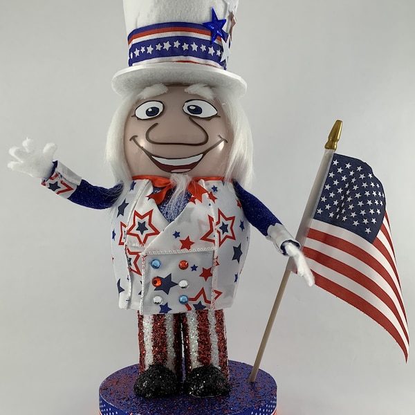 Uncle Sam Figure - Etsy