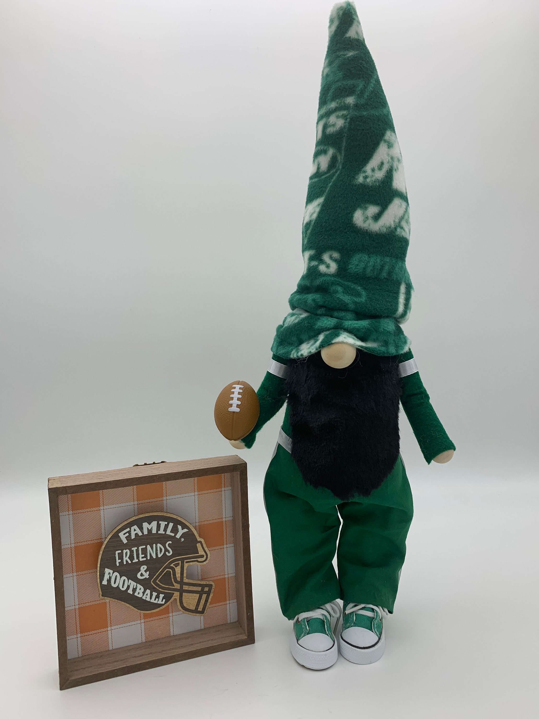 Adorable NFL Football Gnomes Perfect for Any Football Enthusiast. Sizes ...