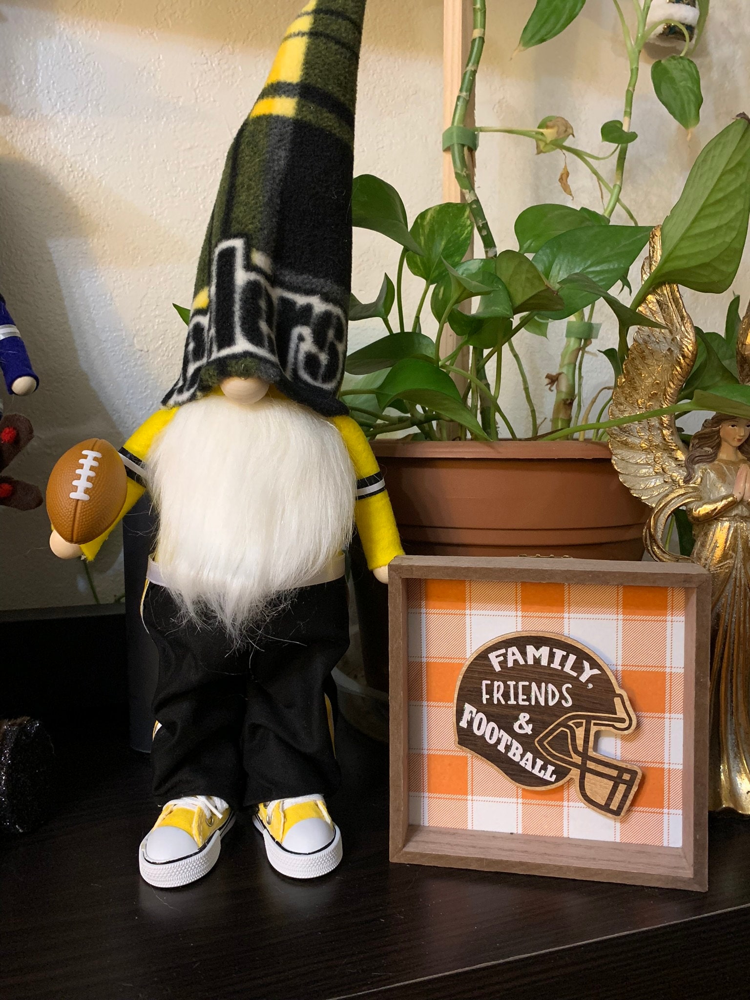 Adorable NFL Football Gnomes Perfect for Any Football Enthusiast. Sizes ...