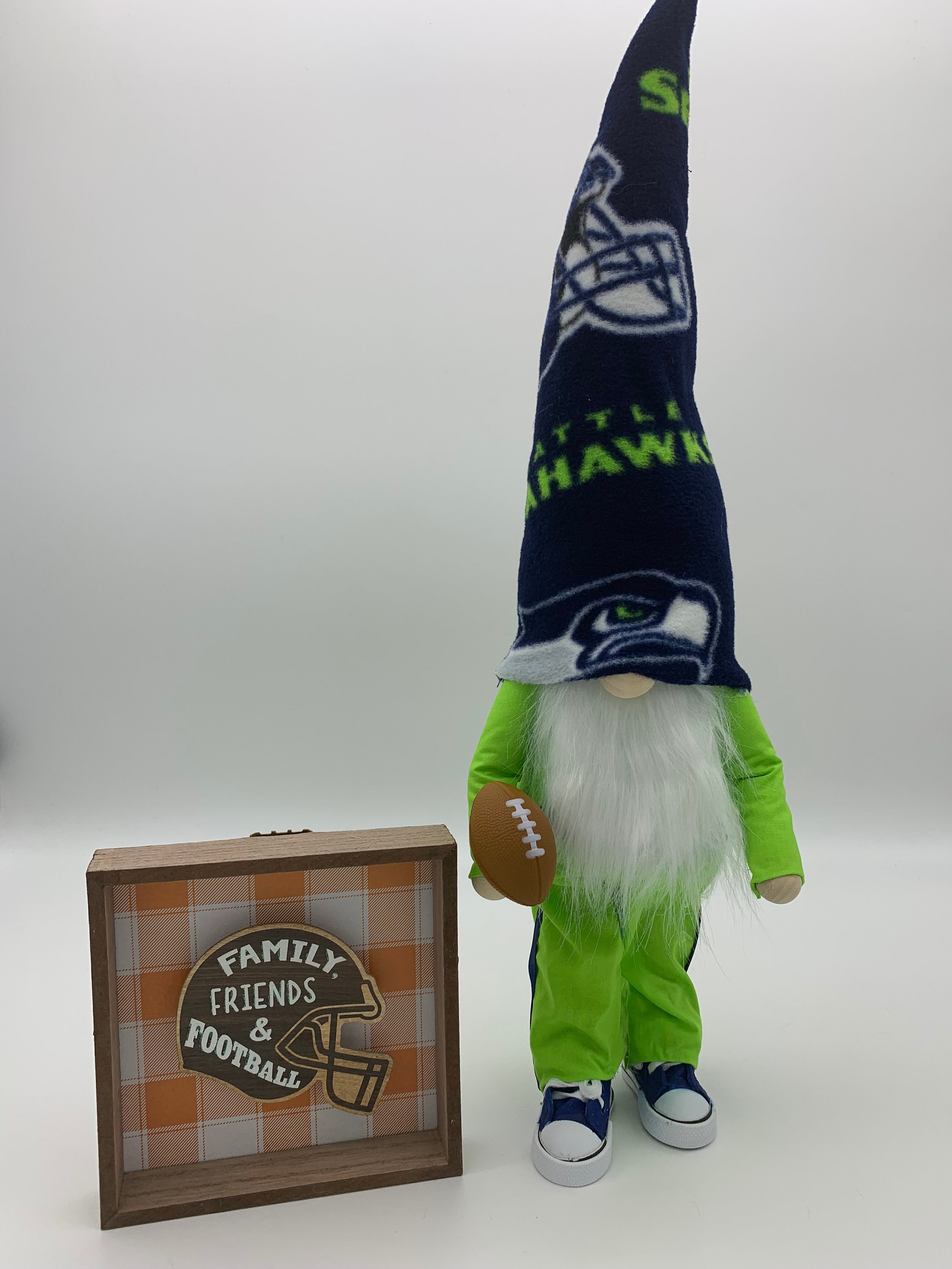 Adorable NFL Football Gnomes Perfect for Any Football Enthusiast. Sizes ...