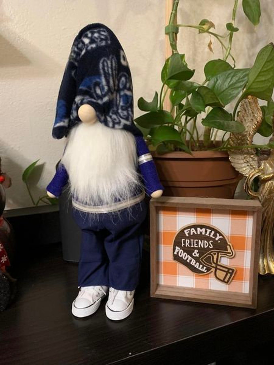 Adorable NFL Football Gnomes Perfect for Any Football Enthusiast. Sizes ...