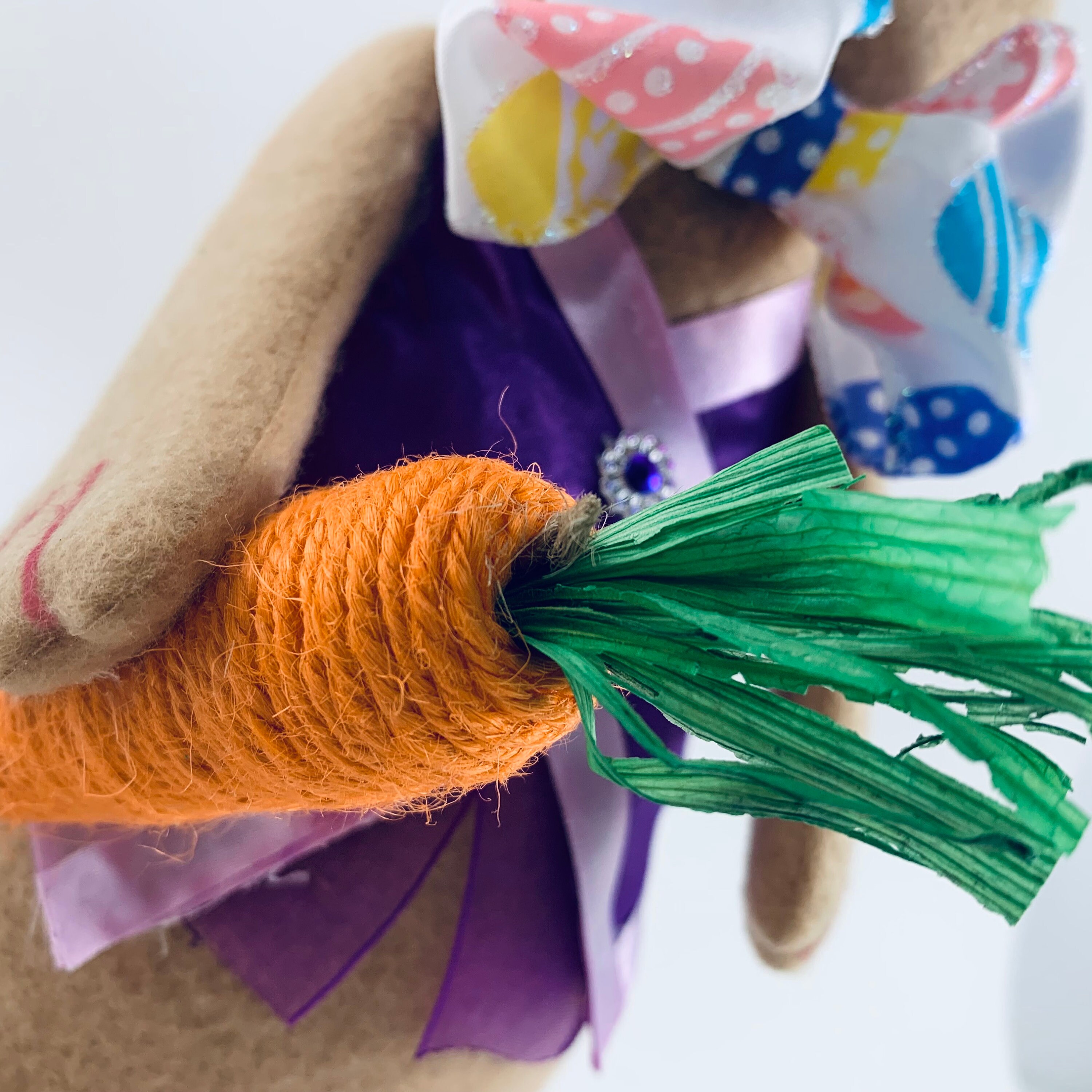 Plush Easter Bunnies - Etsy