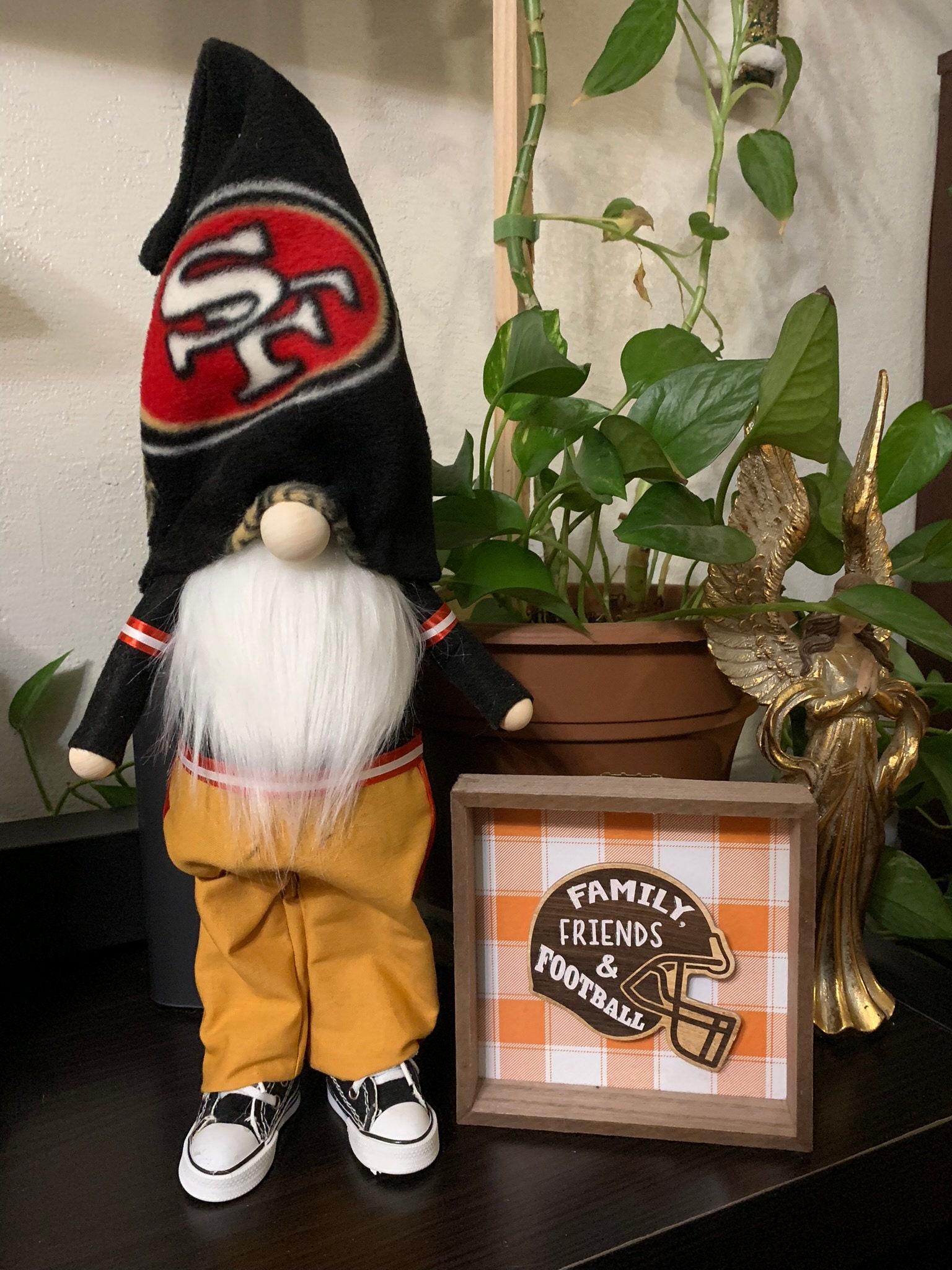 Adorable NFL Football Gnomes Perfect for Any Football Enthusiast. Sizes ...