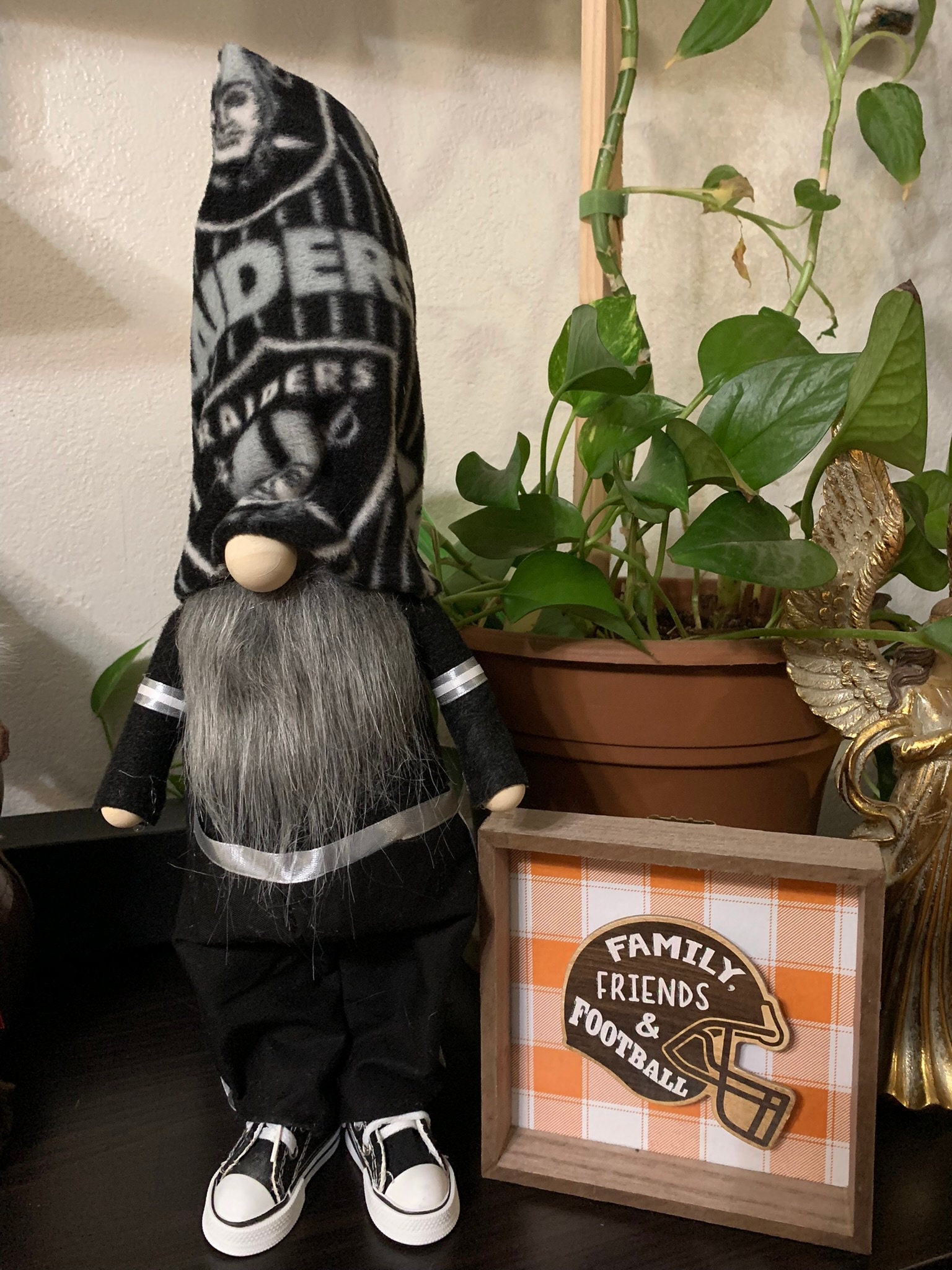 Adorable NFL Football Gnomes Perfect for Any Football Enthusiast. Sizes ...