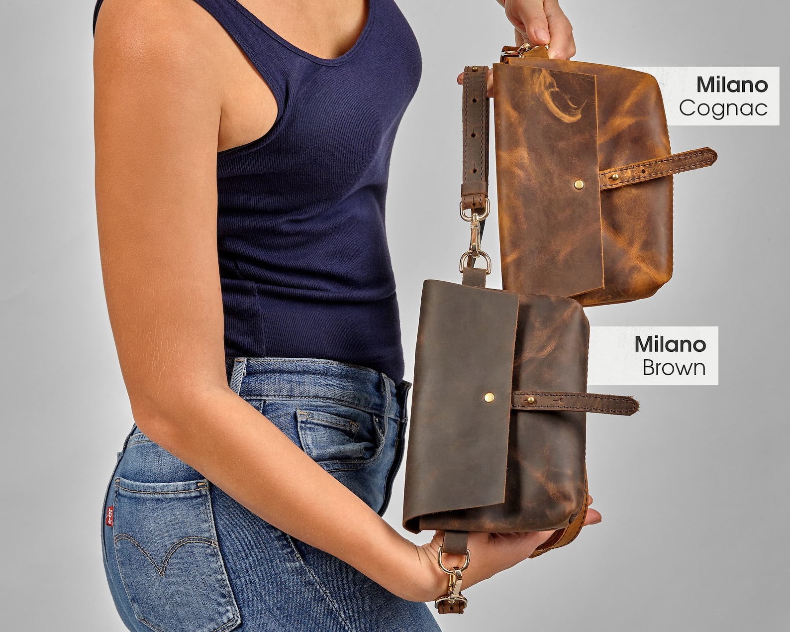 Engraved Leather Belt Bag Waist Belt Bag Custom Belt Bag - Etsy