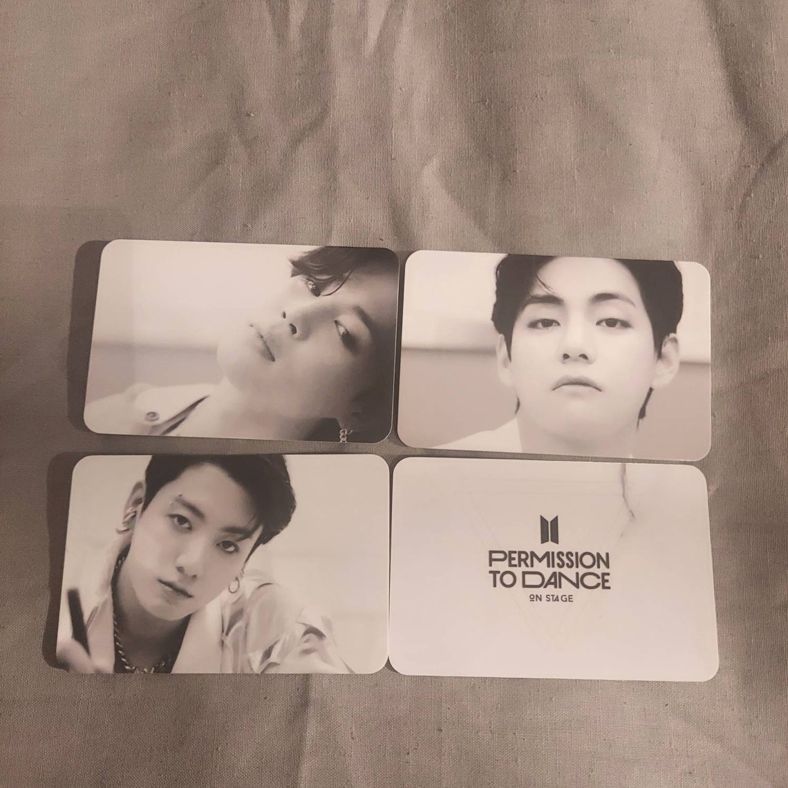 BTS PTD: on Stage White Collection fanmade | Etsy