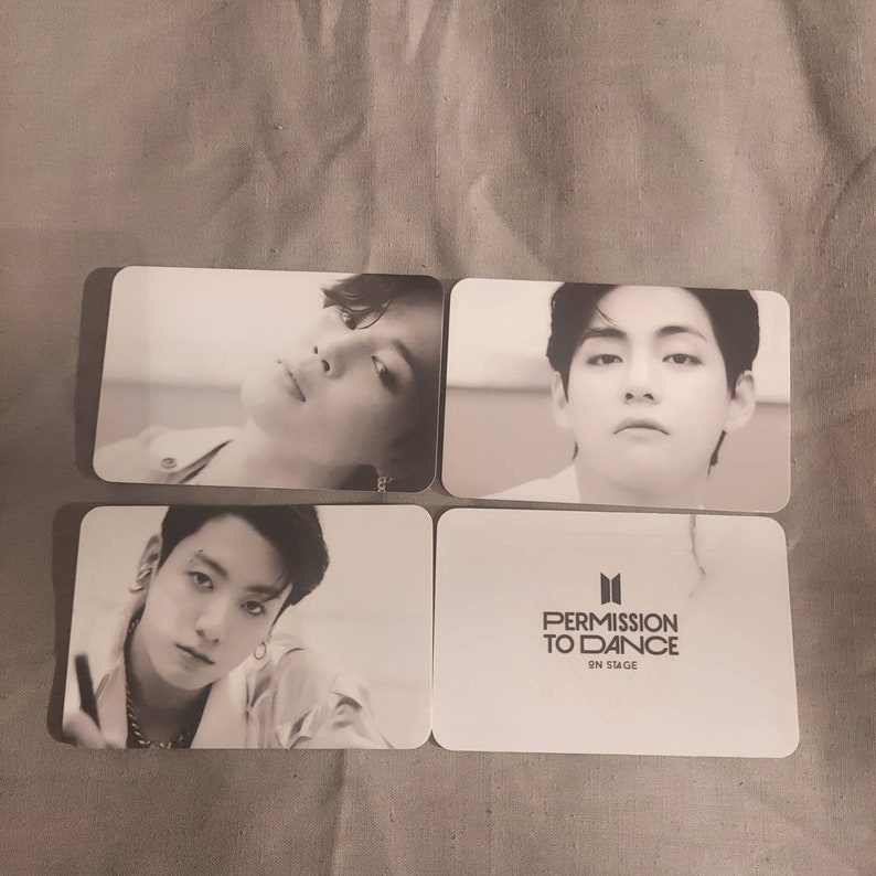 BTS PTD: on Stage White Collection fanmade | Etsy