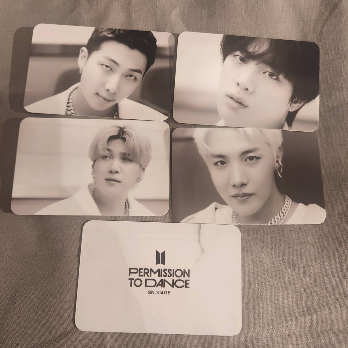 BTS PTD: on Stage White Collection fanmade | Etsy