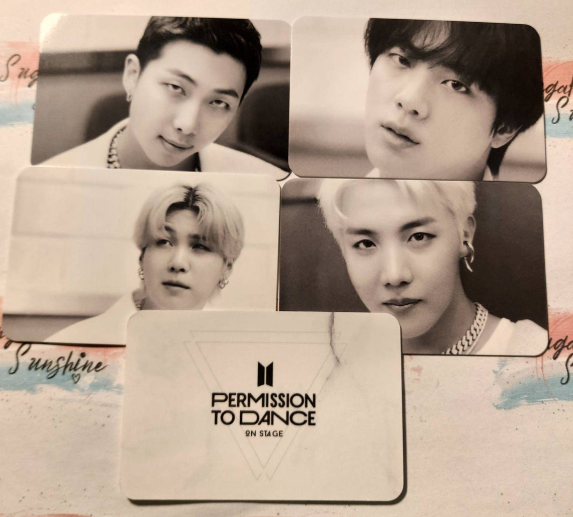 BTS PTD: on Stage White Collection fanmade - Etsy UK