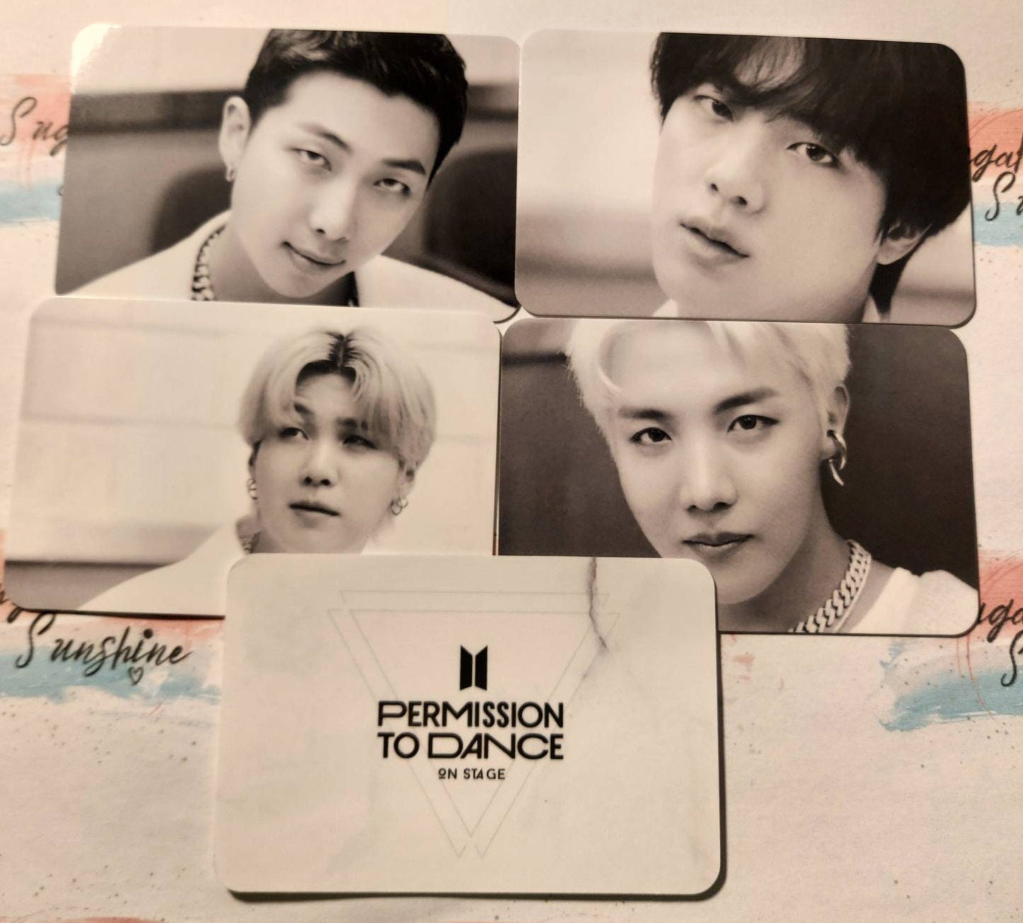 BTS PTD: on Stage White Collection fanmade - Etsy UK