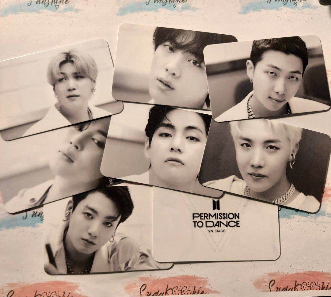 BTS PTD: on Stage White Collection fanmade - Etsy UK