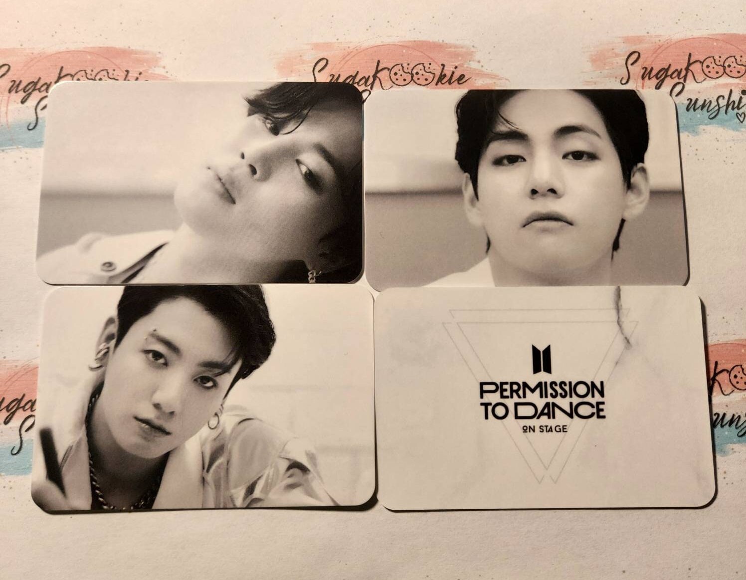 BTS PTD: on Stage White Collection fanmade - Etsy UK