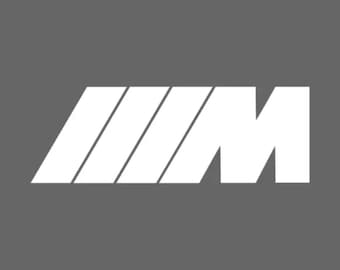 M Style Sideskirt Stripe Hash Mark Racing Stripe Rally Decal Kit for ...