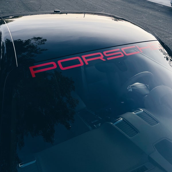 Porsche 911 Decal - Etsy Singapore