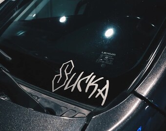 Back Print Decal Sticker - Etsy