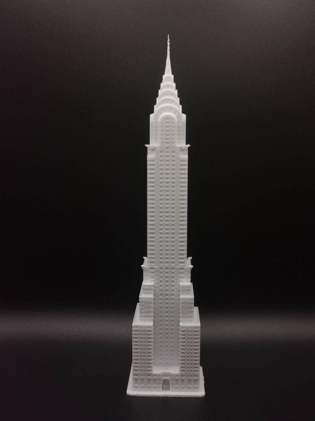 Chrysler Building Model 3D Printed - Etsy