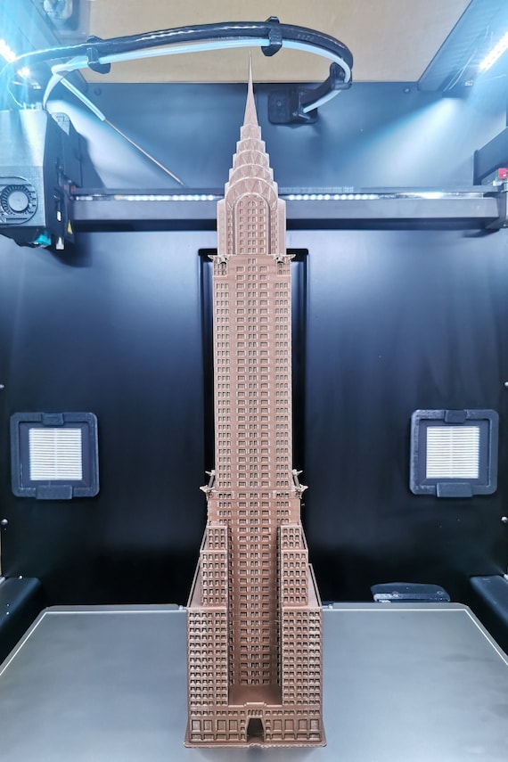 Chrysler Building Model 3D Printed - Etsy
