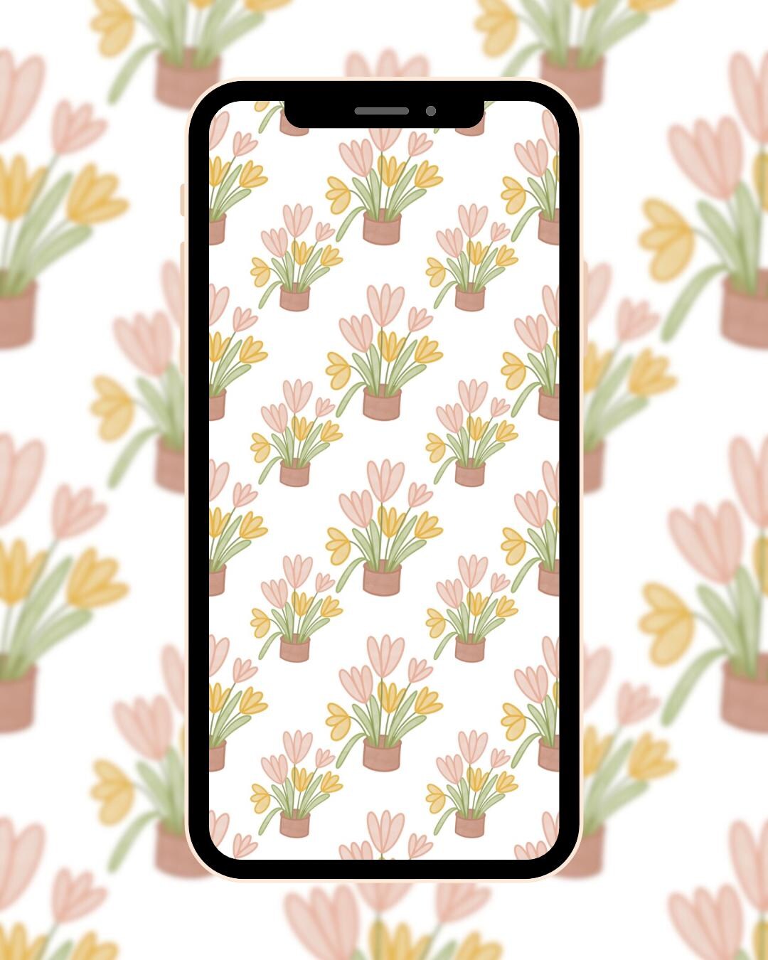 Flower Phone Wallpaper | Floral Lockscreen | Spring iPhone Background ...