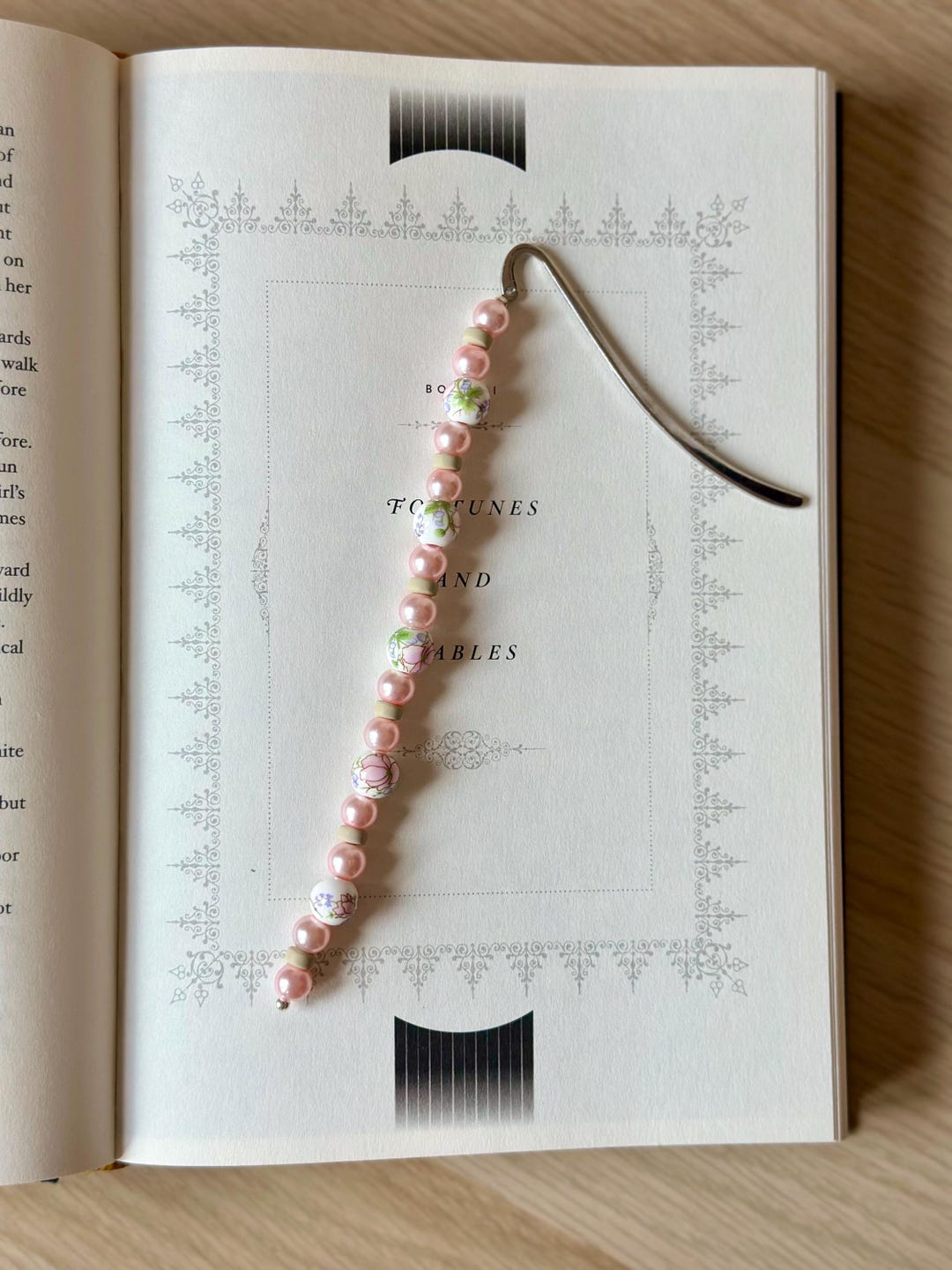 Beaded Hook in Bookmark | Book Accessories | Bookshelf Decorations ...