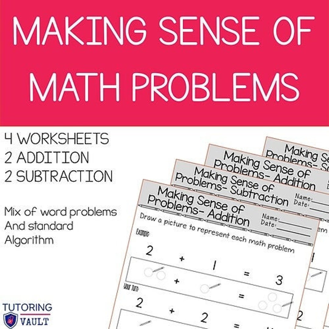 Comprehensive Math Problem Solver for Understanding Concepts Worksheet ...