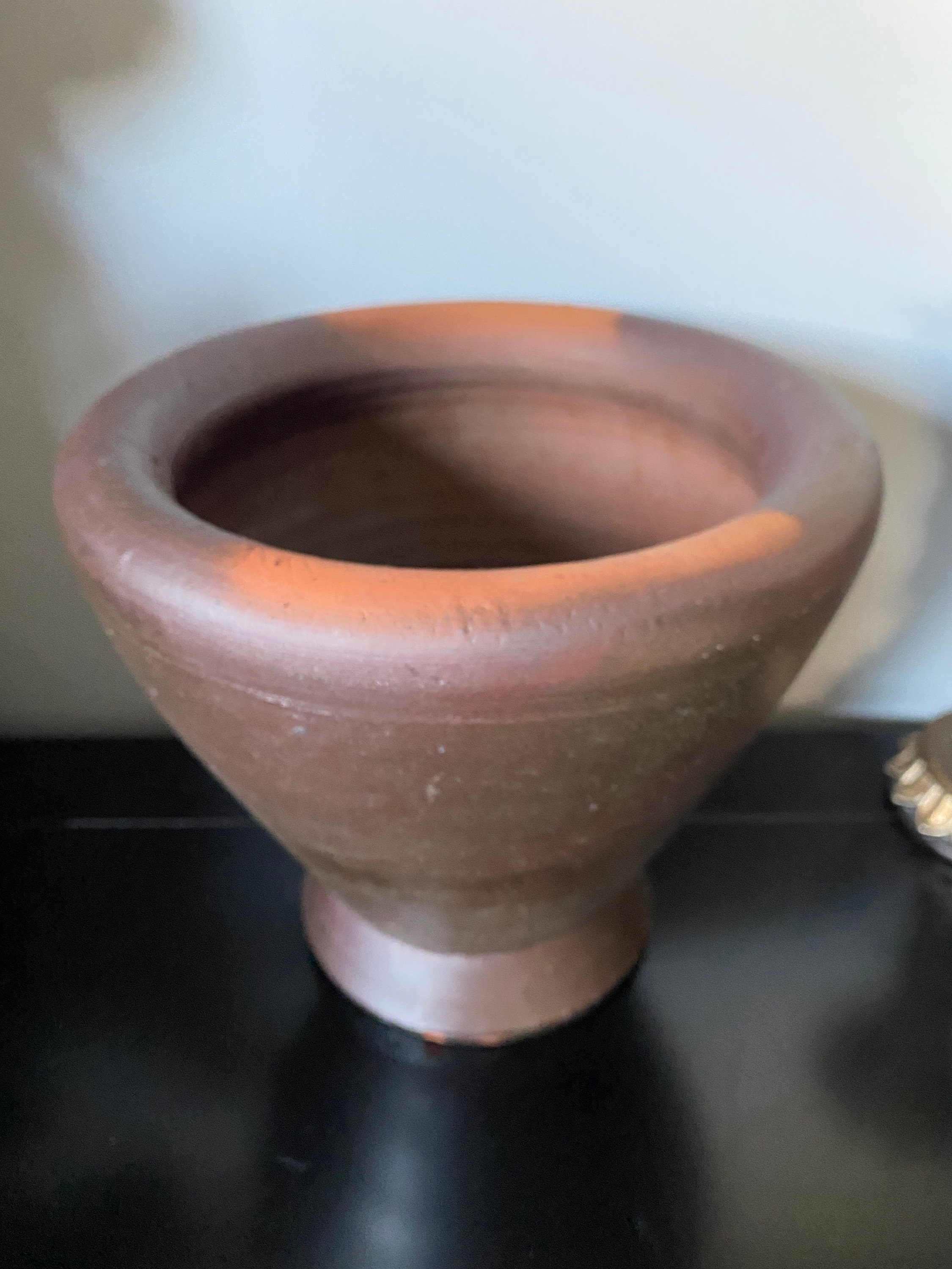 Trophy Shaped Semi-painted Terracotta Plant Pot - Etsy