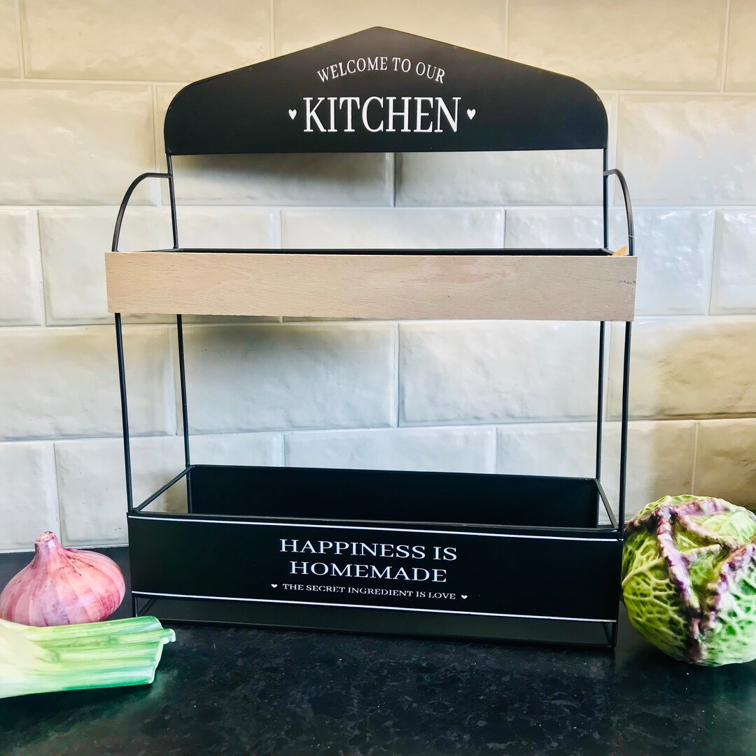 Vintage Kitchen Table Top Unit - Etsy