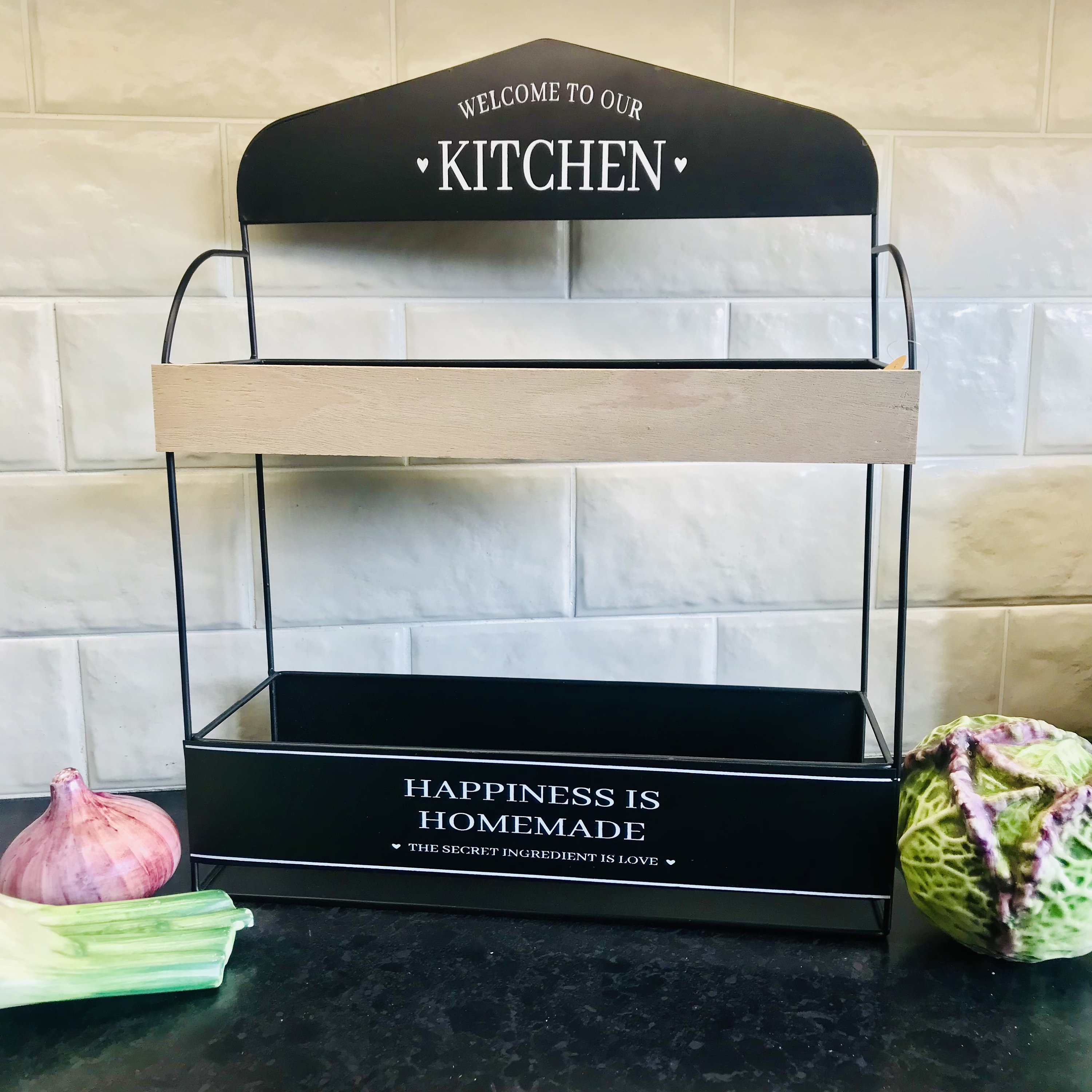 Vintage Kitchen Table Top Unit - Etsy