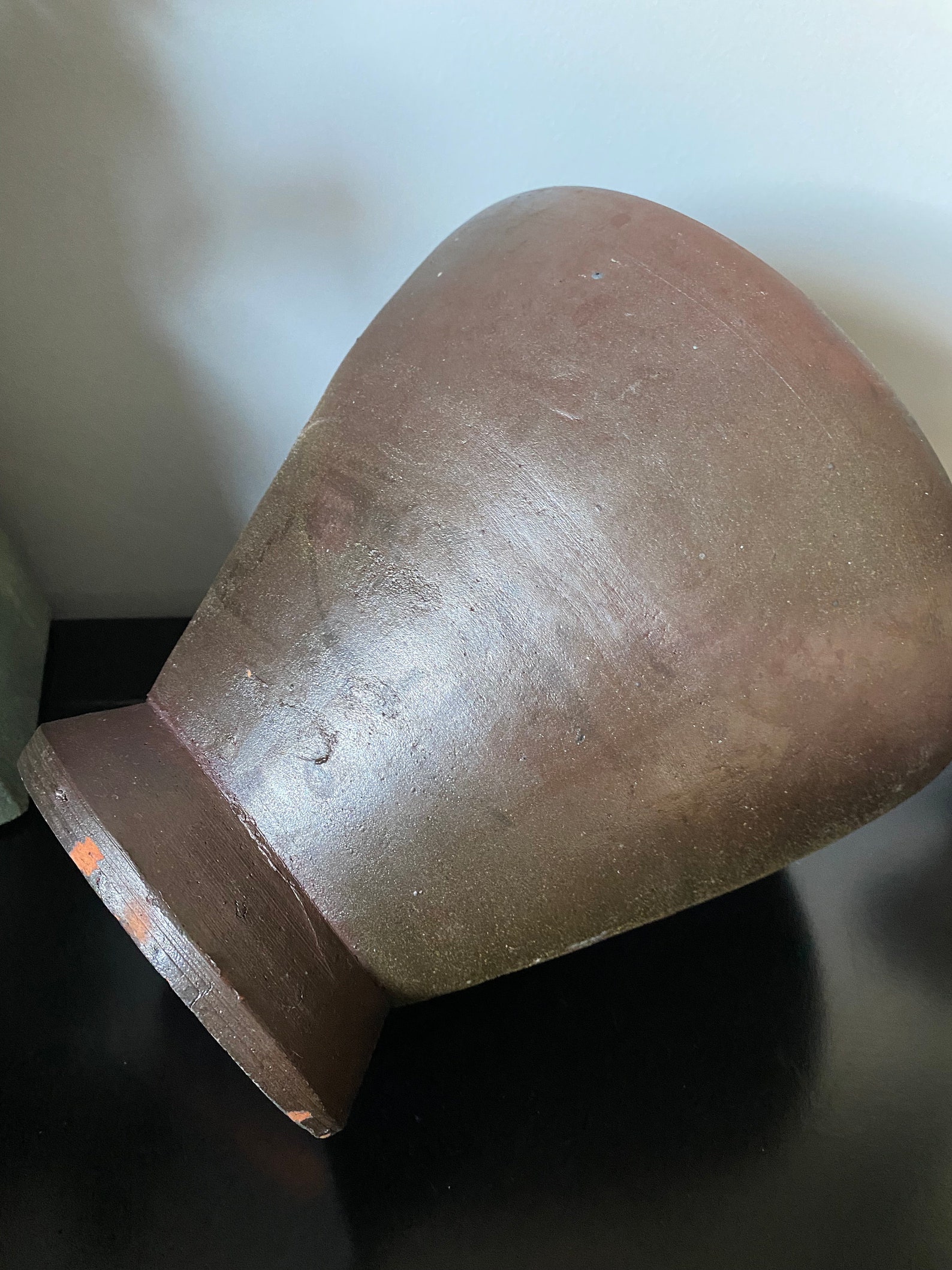 Trophy Shaped Semi-painted Terracotta Plant Pot - Etsy