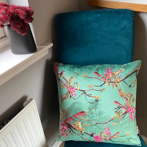 Turquoise Cushion - Etsy