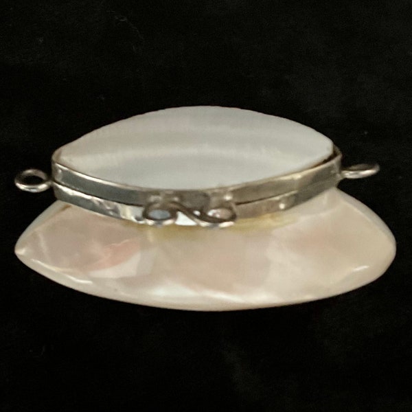 Mother of Pearl Pill Box - Etsy UK