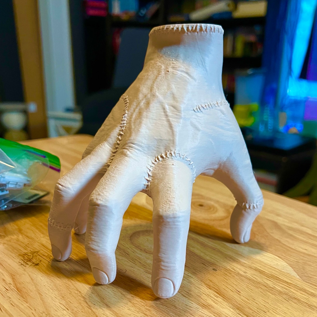 Thing - Addams Family 3D Print - Etsy