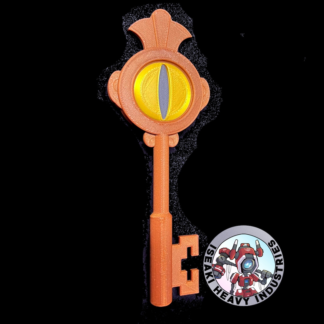 Portal Key Necklace - the Owl House - Etsy