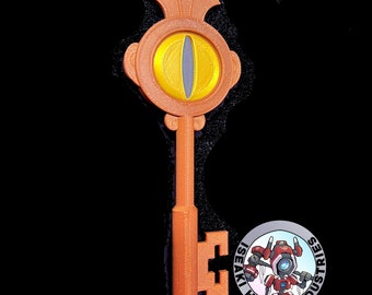The Owl House Portal Key Necklace | the Owl House Cosplay Portal Key ...