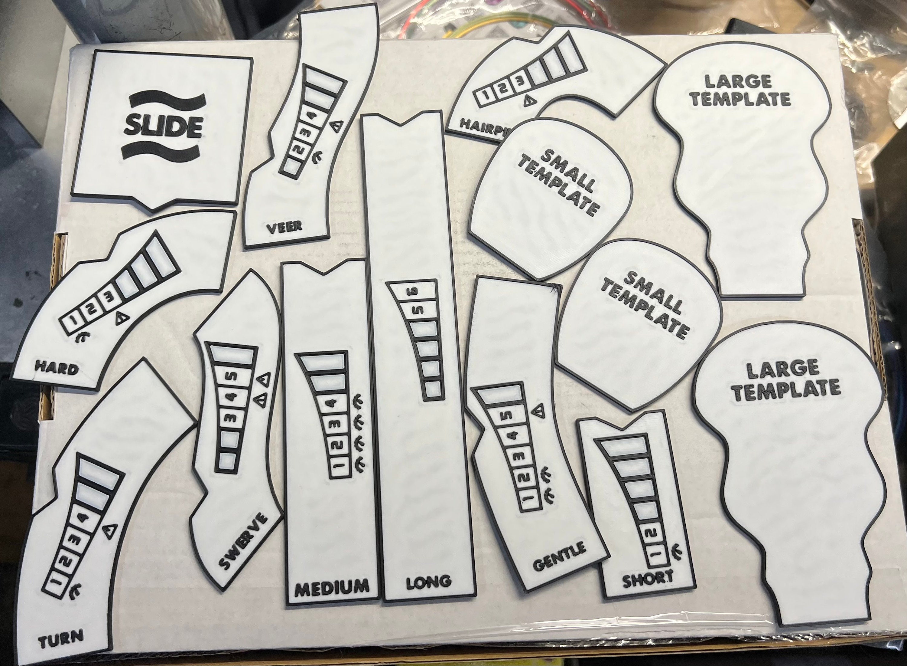 Gaslands Movement Templates - Etsy