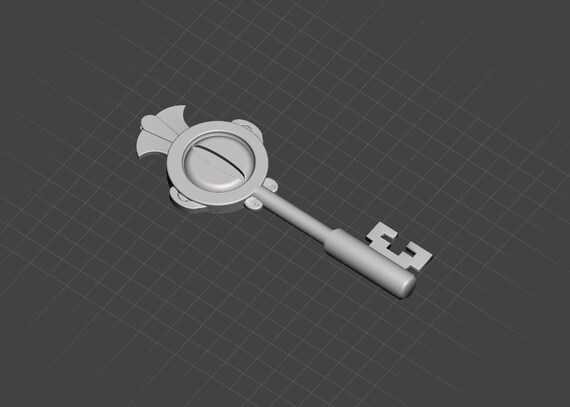 Portal Key 3D Print Files | Etsy