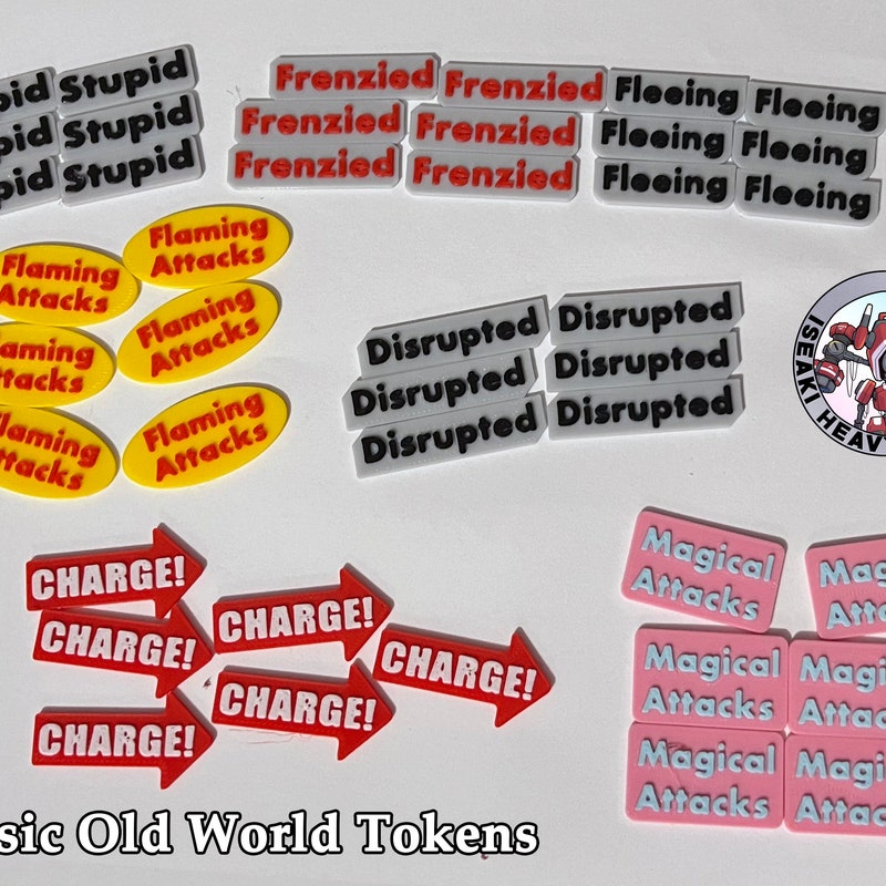 Old World Game Tokens - Etsy UK