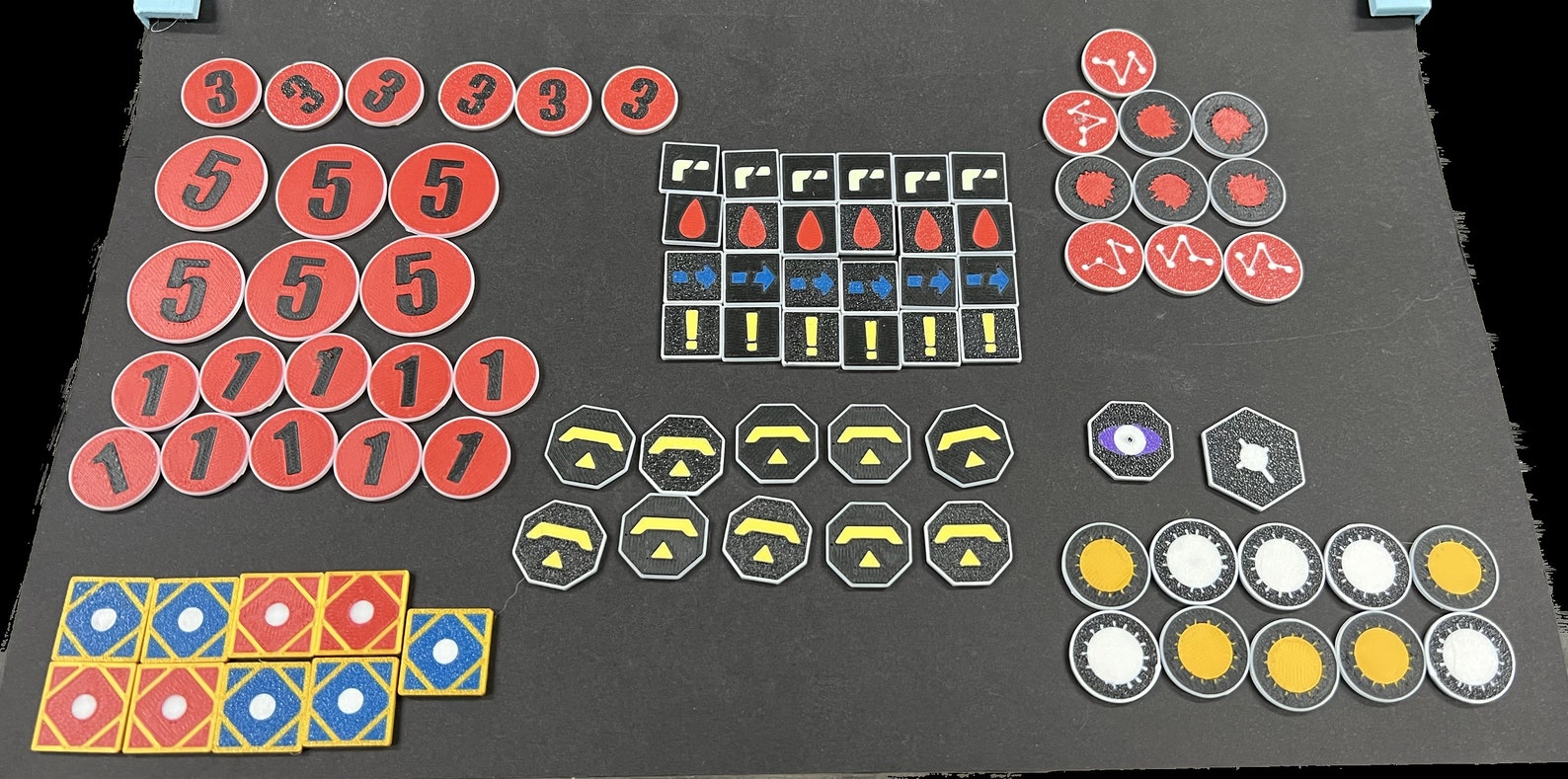 Star Wars Shatterpoint 3d Printed Tokens - Etsy