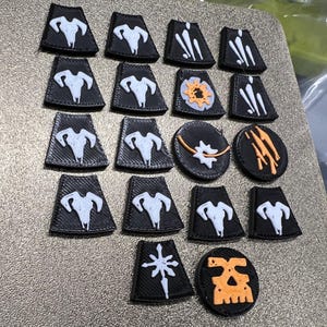 Kill Team Faction Tokens - 3d Printed - Etsy